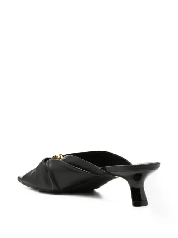 Loewe Pebble Soft In Nappa Sandals