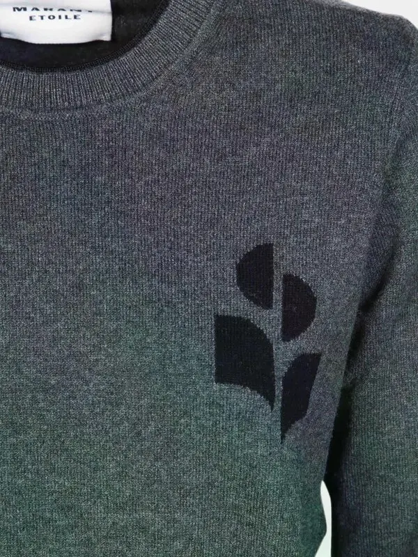 Isabel Marant Étoile Logo-intarsia Sweater
