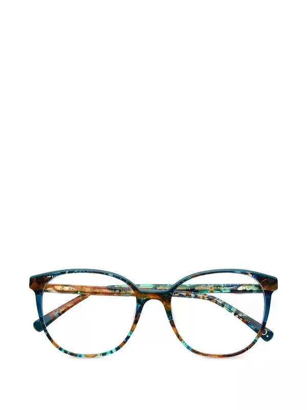ETNIA BARCELONA Lisse Round-frame Glasses - Blue