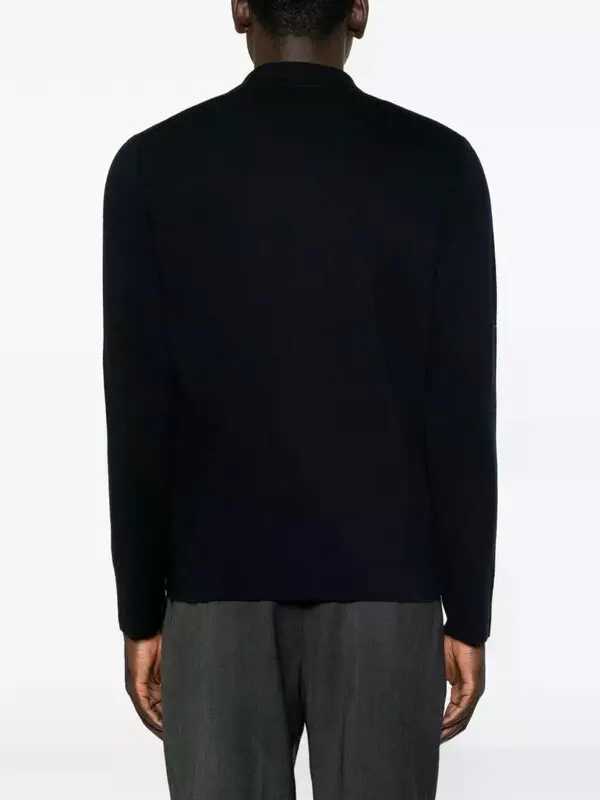 ZANONE Knitted Button-up Cardigan