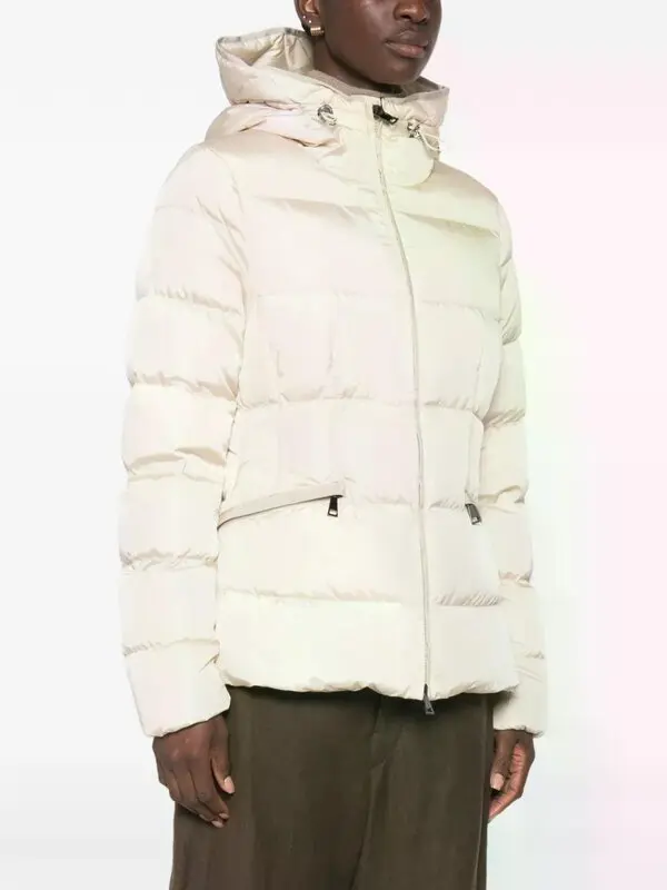 Moncler Hooded Quilted Jacket