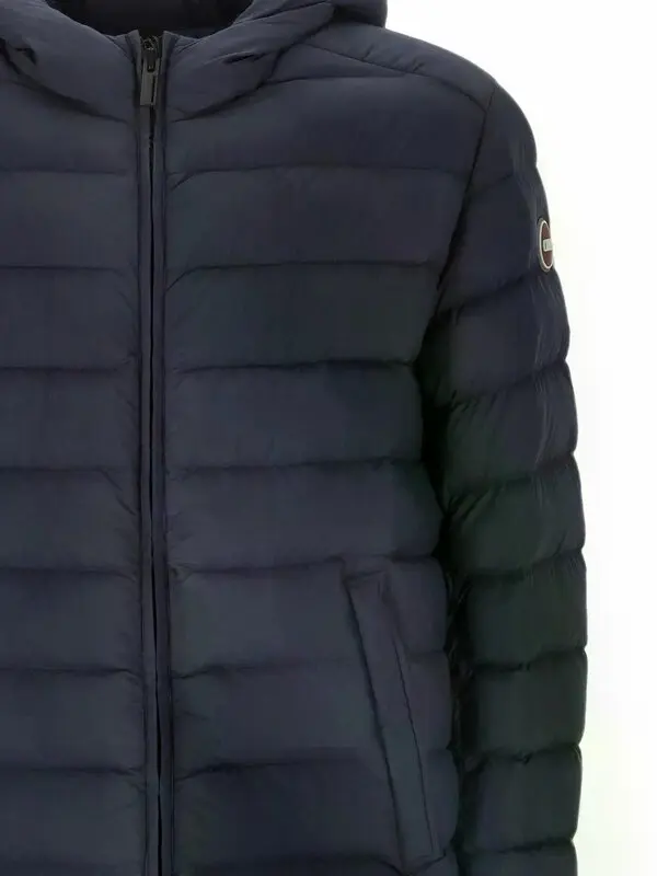 COLMAR Hooded Matte-finish Jacket