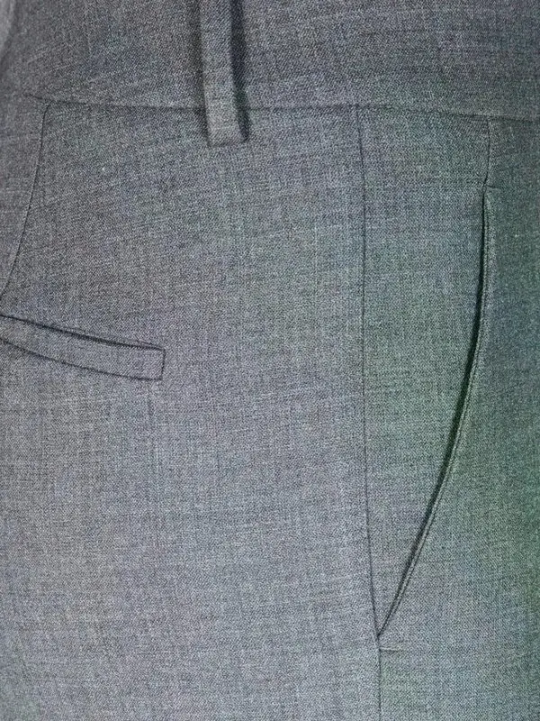 Incotex Pressed-crease Tailored Trousers