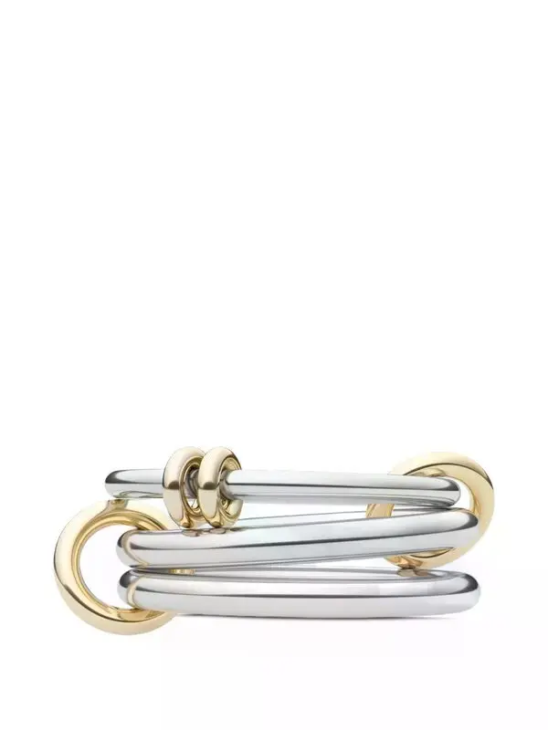 SPINELLI KILCOLLIN Raneth Sg Link Ring - Silver