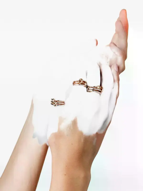 SPINELLI KILCOLLIN Raneth Sg Link Ring - Silver