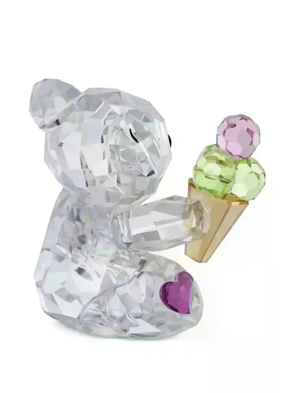SWAROVSKI Kris Bear Ice Cream Figurine