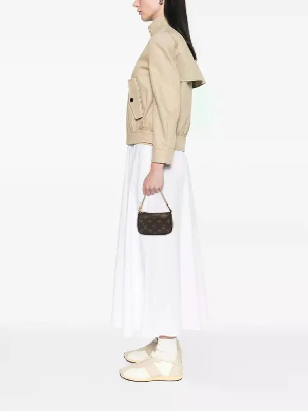 LOUIS VUITTON Monogram Mini Pochette Accessoires Handbag