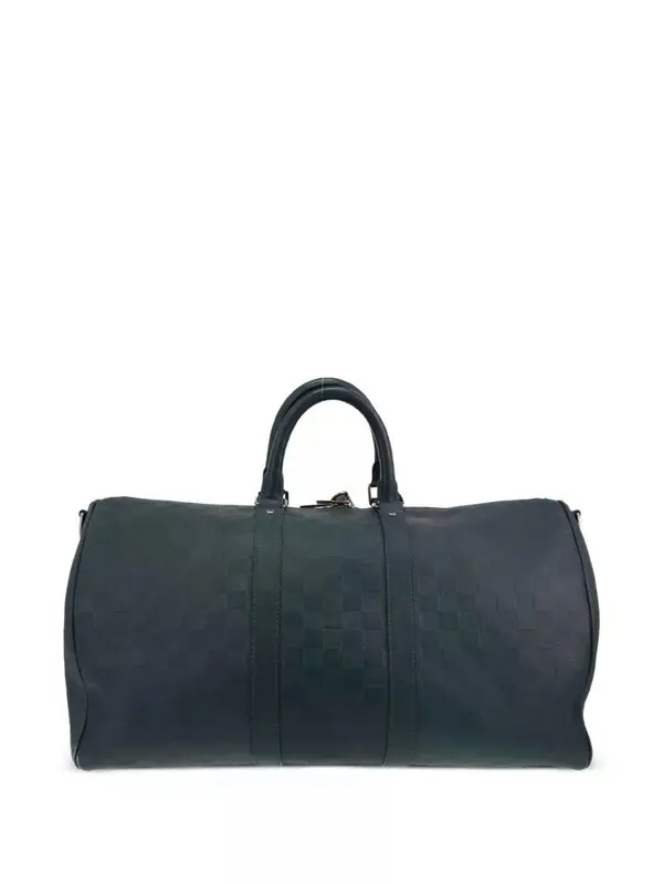 LOUIS VUITTON Damier Keepall Travel Bag