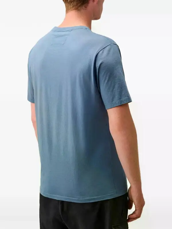 C.P. COMPANY 30/1 Jersey Short-sleeve Logo T-shirt