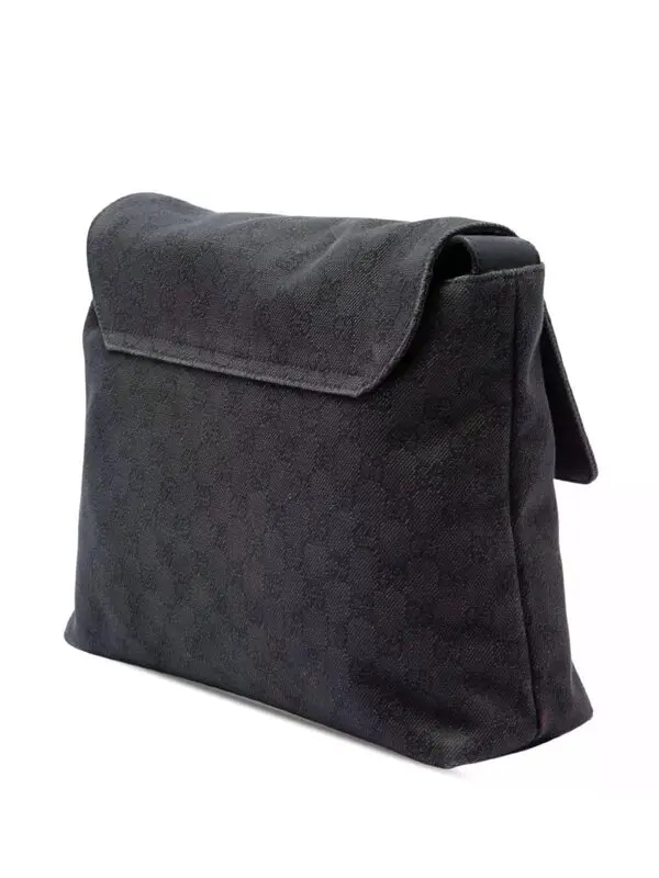 Gucci Gg Denim Messenger Bag Crossbody Bag