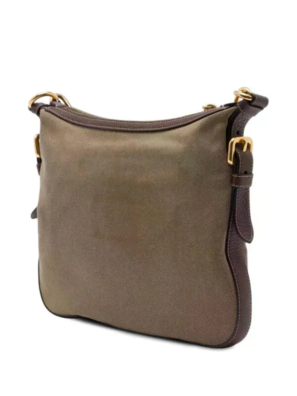 Prada 2013-2026 Canvas Canapa Logo Crossbody Bag