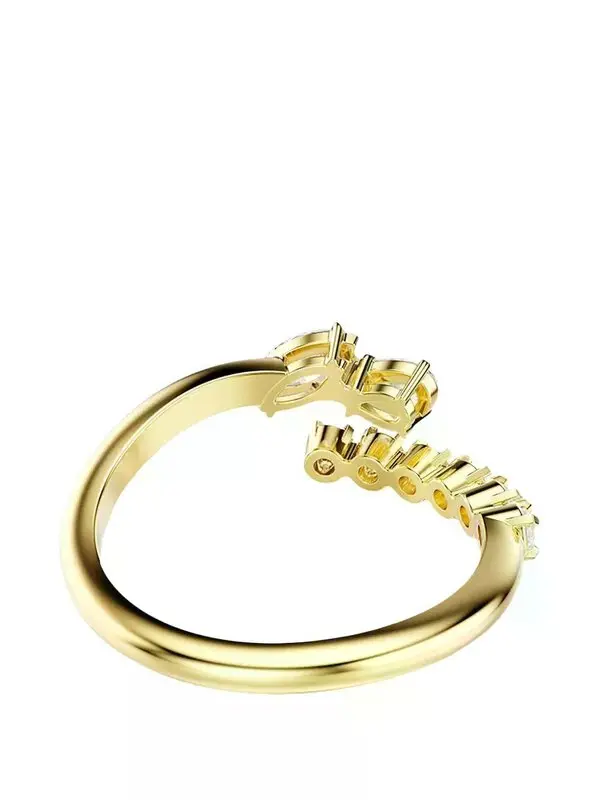 SWAROVSKI Mesmera Crystal-embellished Wrap Ring