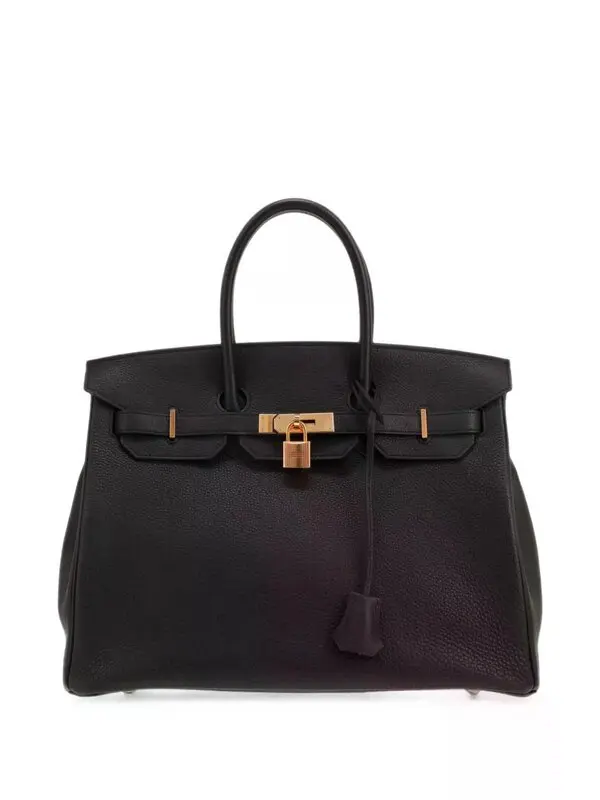 Hermès Birkin Togo Leather Tote Bag - Black