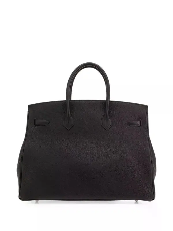Hermès Birkin Togo Leather Tote Bag - Black
