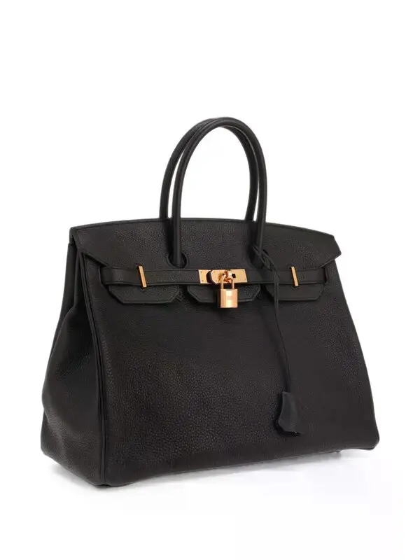 Hermès Birkin Togo Leather Tote Bag - Black