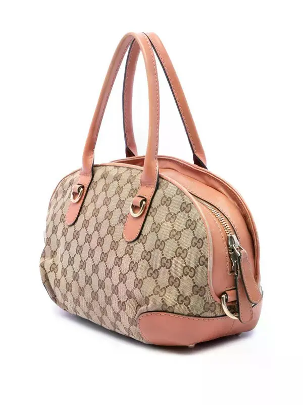 Gucci 2016-2026 Gg Canvas Heart Bit Satchel