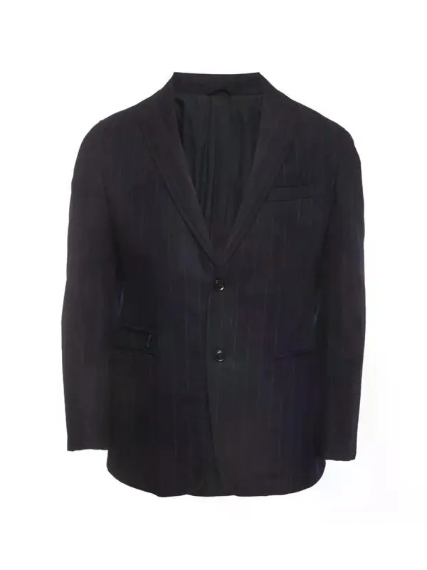 Ermenegildo Zegna Pinstripe Single-breasted Blazer