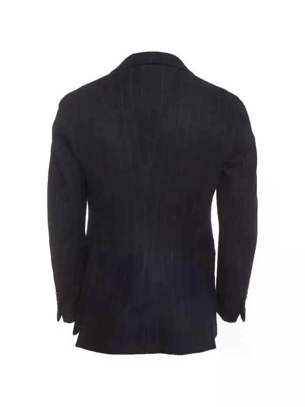 Ermenegildo Zegna Pinstripe Single-breasted Blazer