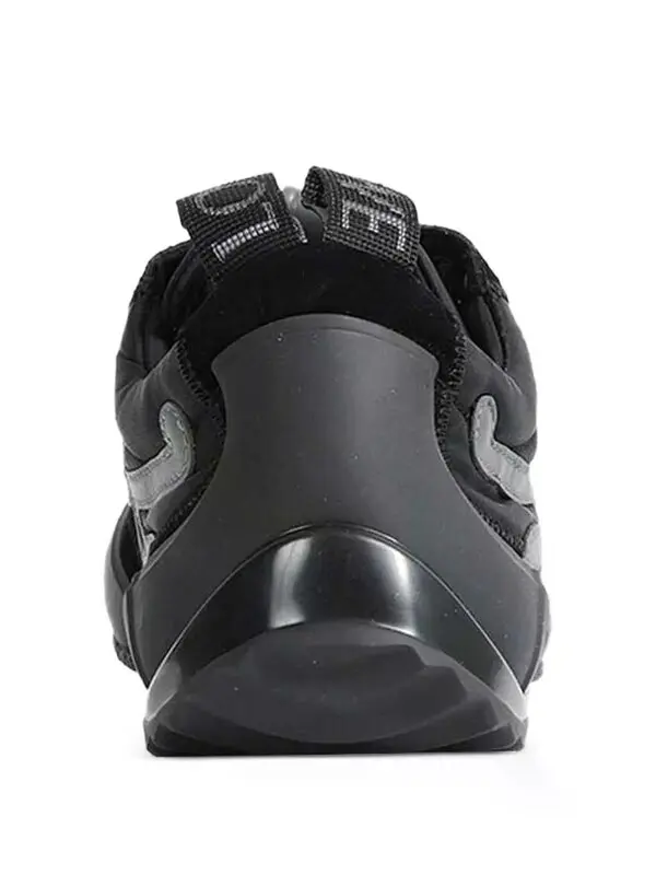 Loewe Grip Sneaker In Nylon, Suede And Tpu