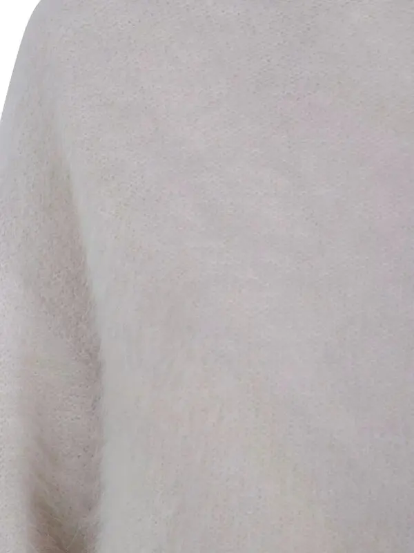 Antonelli Firenze Alpaca Boat-neck Sweater