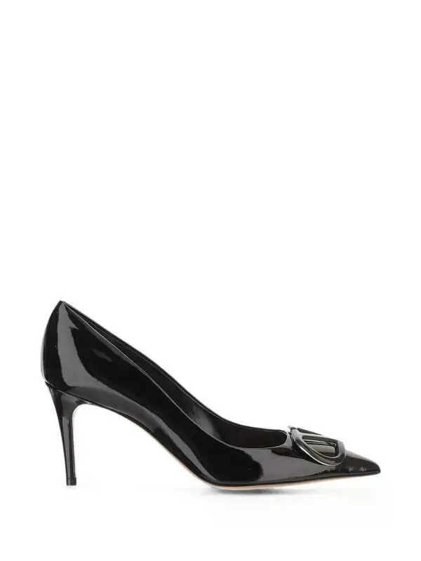 Valentino Garavani Vlogo Signature Patent Pumps