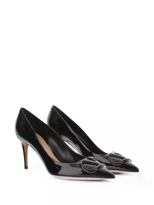 Valentino Garavani Vlogo Signature Patent Pumps