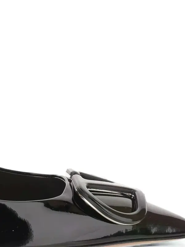 Valentino Garavani Vlogo Signature Patent Pumps