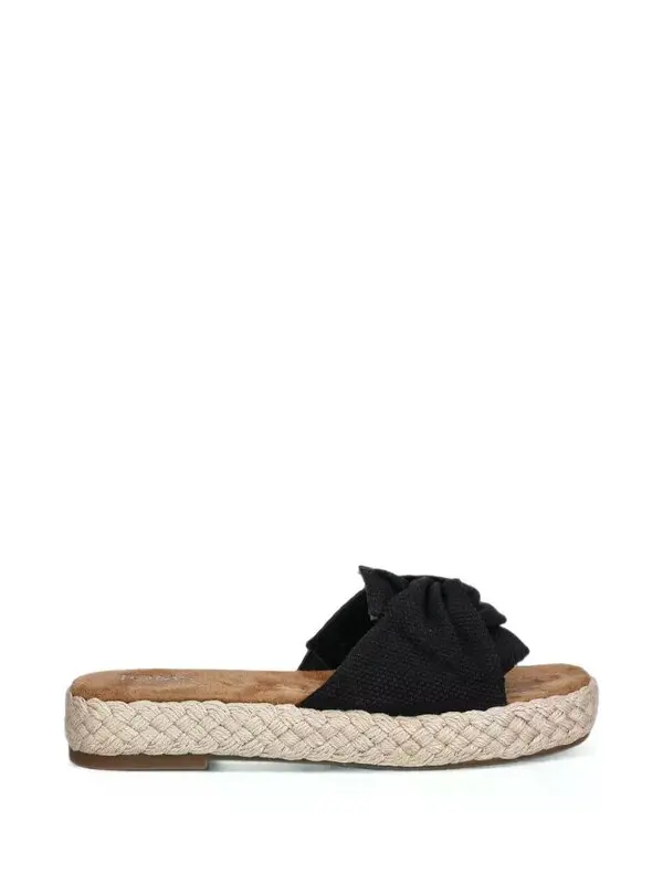 Toms Abby Knot-detail Espadrille Slides