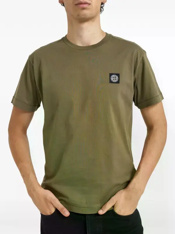 Stone Island 2100027 60/2 Cotton Jersey