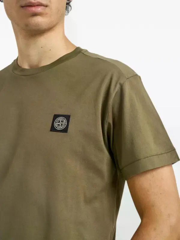 Stone Island 2100027 60/2 Cotton Jersey