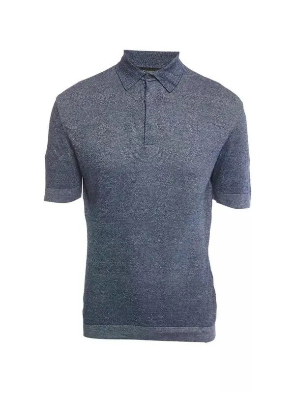 Ermenegildo Zegna Button-up Polo Shirt