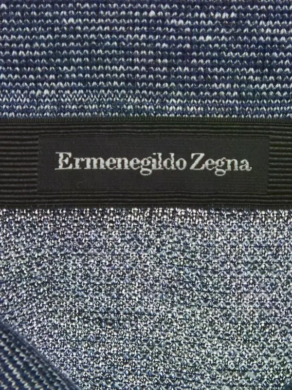 Ermenegildo Zegna Button-up Polo Shirt