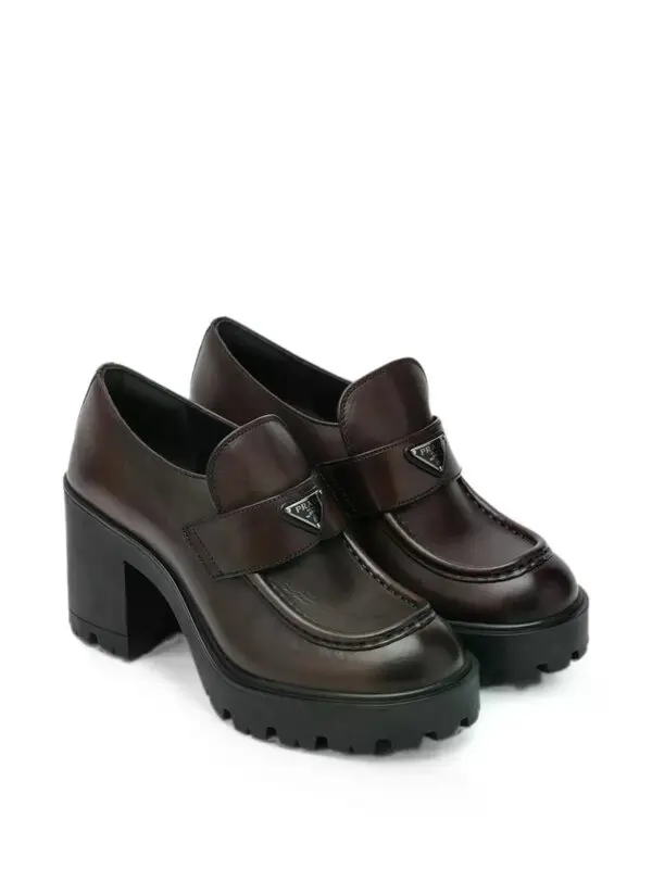 Prada Leather Loafers