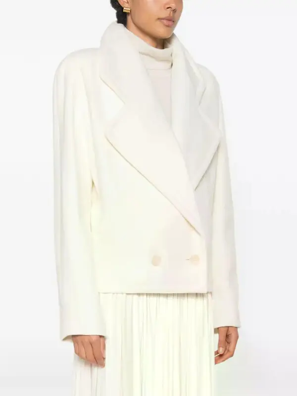 Stella McCartney Double-breasted Wool Jacket