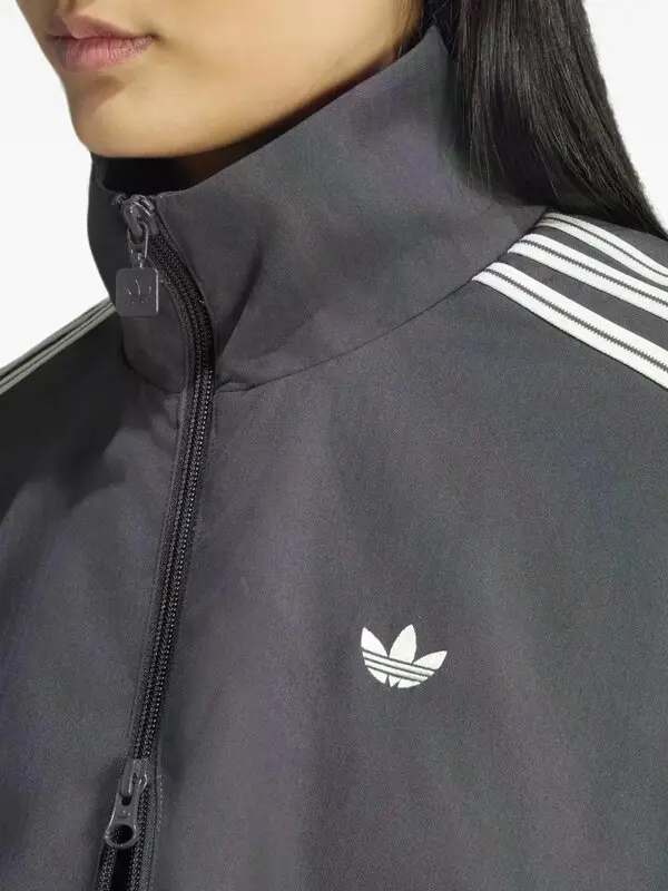 Adidas Firebird Track Top Loose Fit Tracksuit With Zip Closure For Relaxed, Versatile Style