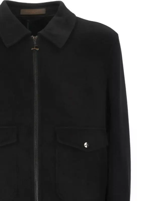 ON THE BUND Zip-up Bomber Jacket