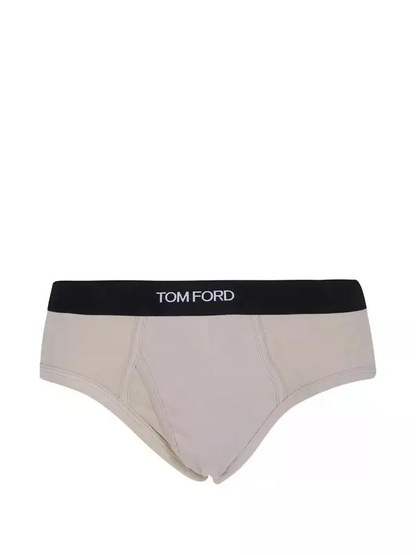 TOM FORD Logo-waistband Briefs