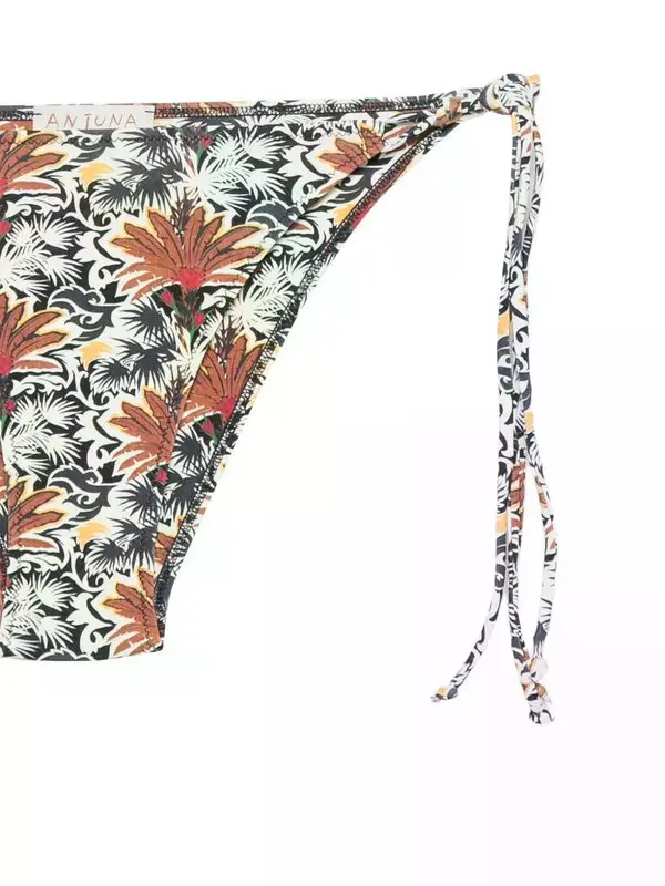 Anjuna Floral Print Tie-fastening Bikini
