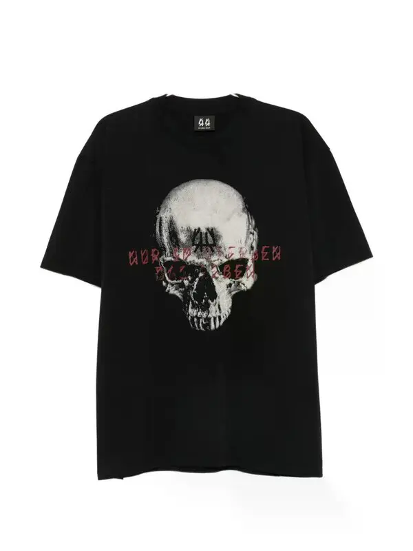 44 LABEL GROUP Skull-print T-shirt