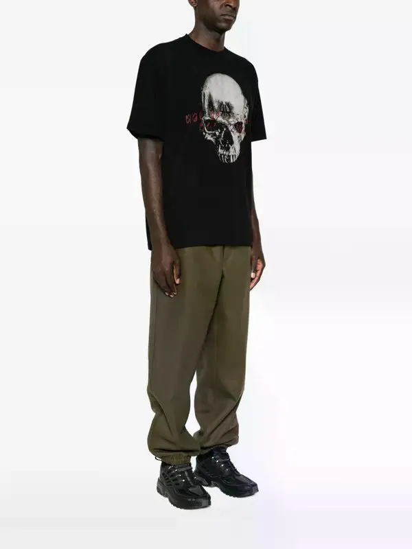 44 LABEL GROUP Skull-print T-shirt
