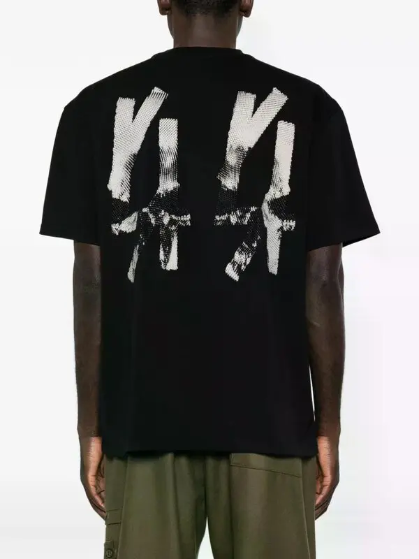 44 LABEL GROUP Skull-print T-shirt