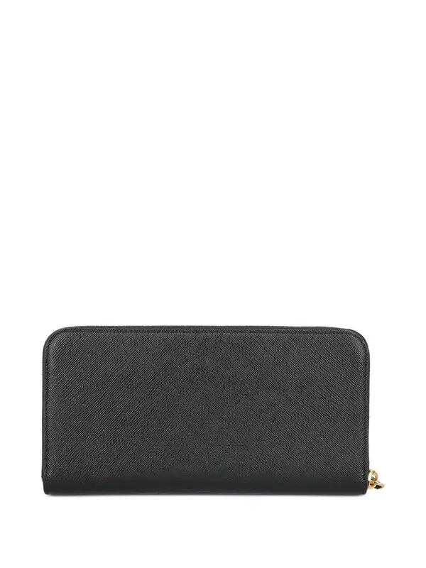 Prada Large Saffiano Leather Wallet