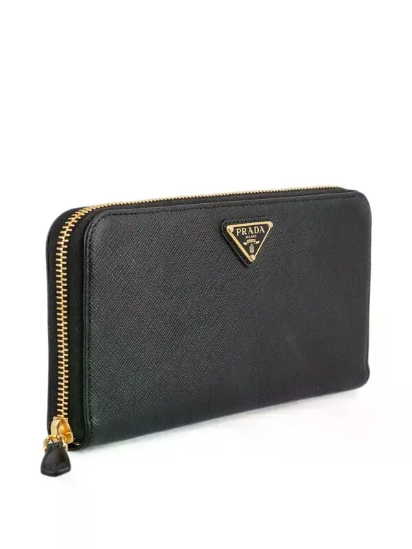 Prada Large Saffiano Leather Wallet