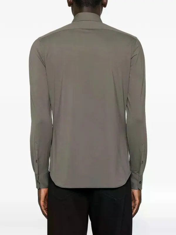 XACUS Spread-collar Shirt