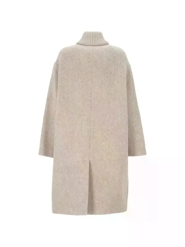 Lorena Antoniazzi High-neck Zip-up Coat