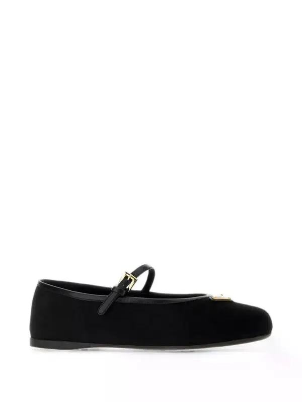 Prada Fabric Ballerinas