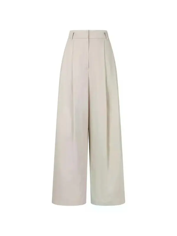 STUDIO TOMBOY Pintuck Wide-leg Trousers