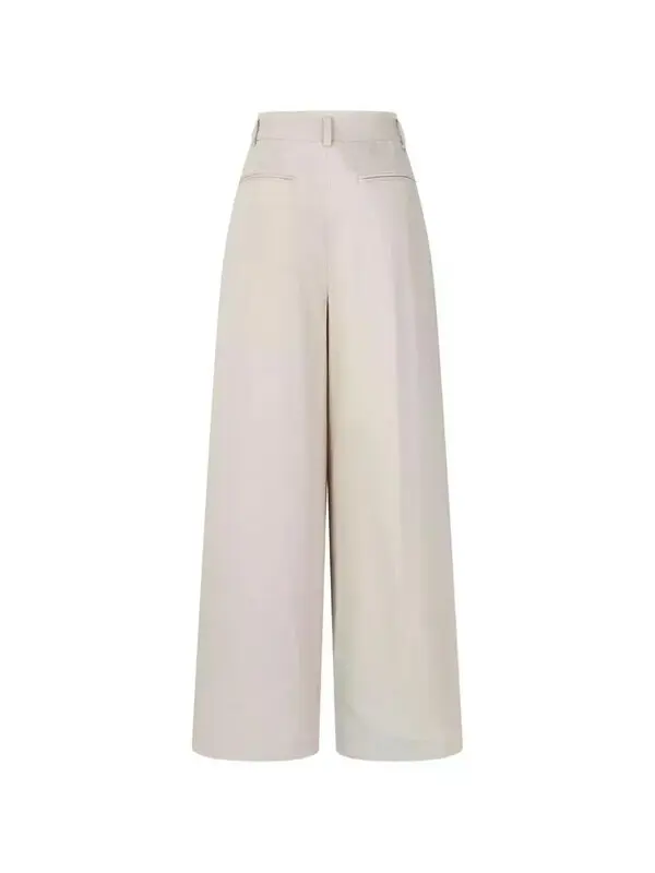 STUDIO TOMBOY Pintuck Wide-leg Trousers