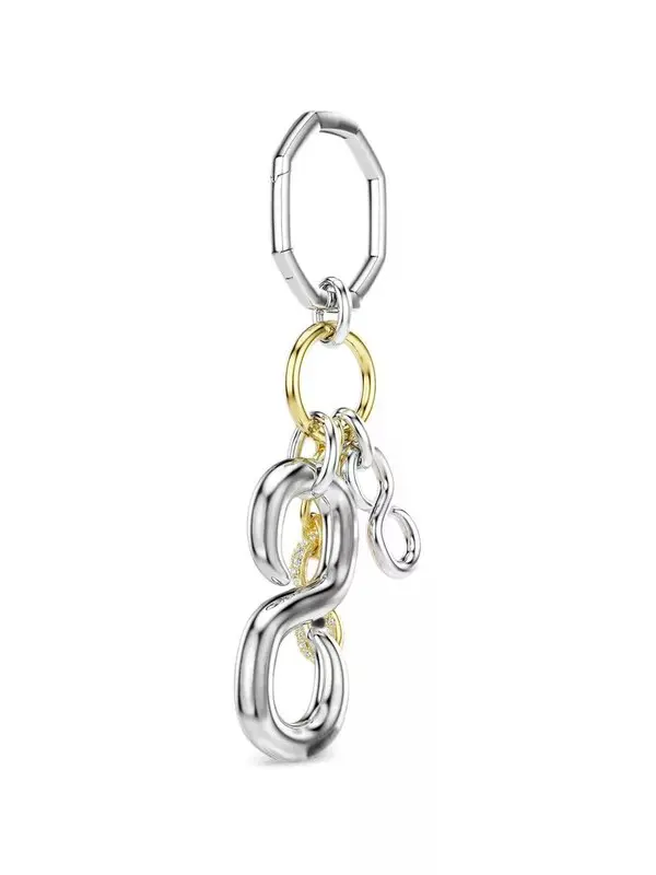 SWAROVSKI Dextera Crystal-embellished S Charm Keyring