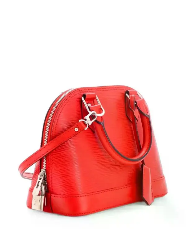 LOUIS VUITTON Alma Handbag Epi Leather Bb Satchel